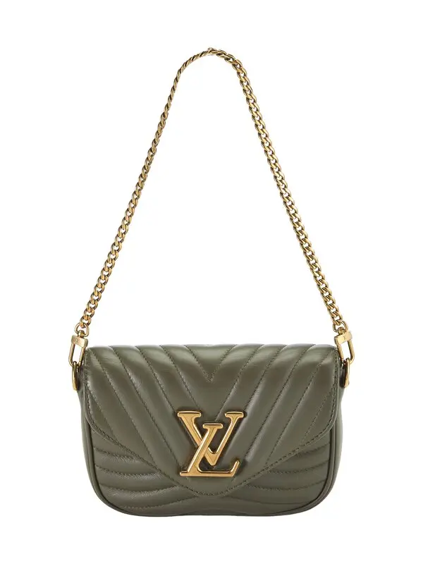LOUIS VUITTON New Wave Multi Pochette - Green