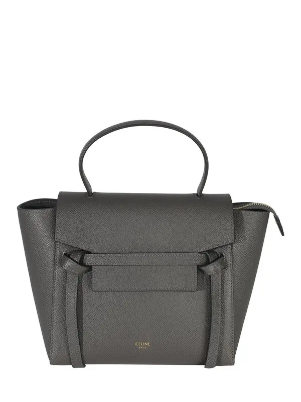 Celine Nano Belt Bag - Gray