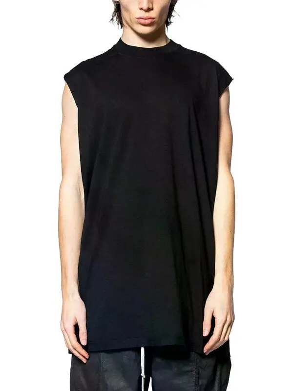 Rick Owens Tarp Tank Top - Black