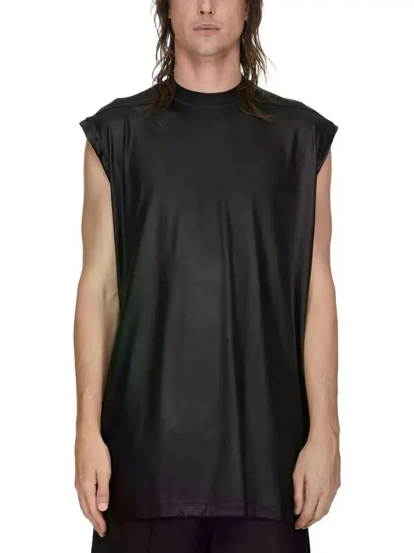 Rick Owens Tarp Tank Top - Onyx_1