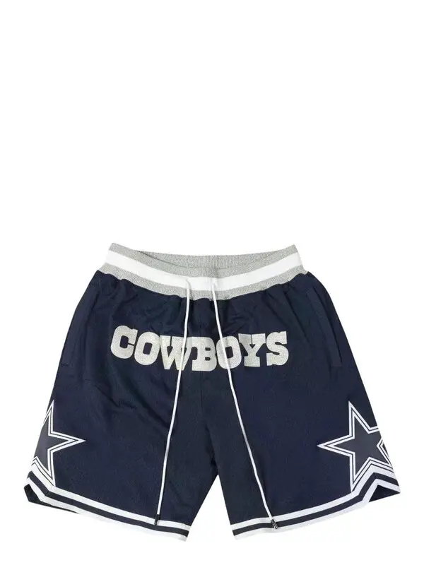 Mitchell & Ness Dallas Cowboys Shorts - Blue