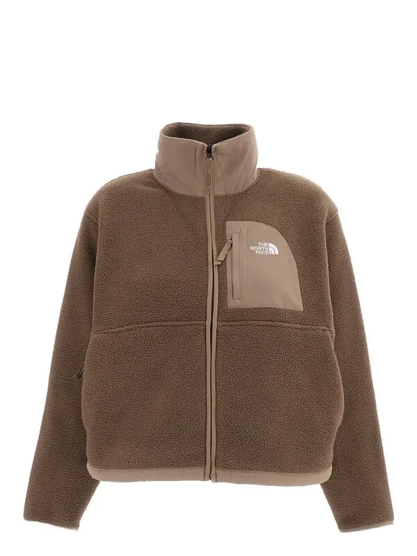 The North Face Giacca Con Zip Intera Yumiori Off Peak - Marrone