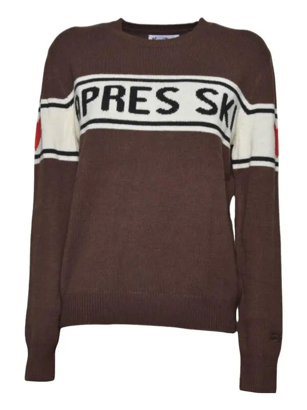 MC2 SAINT BARTH Crew-neck Knit Top - Green