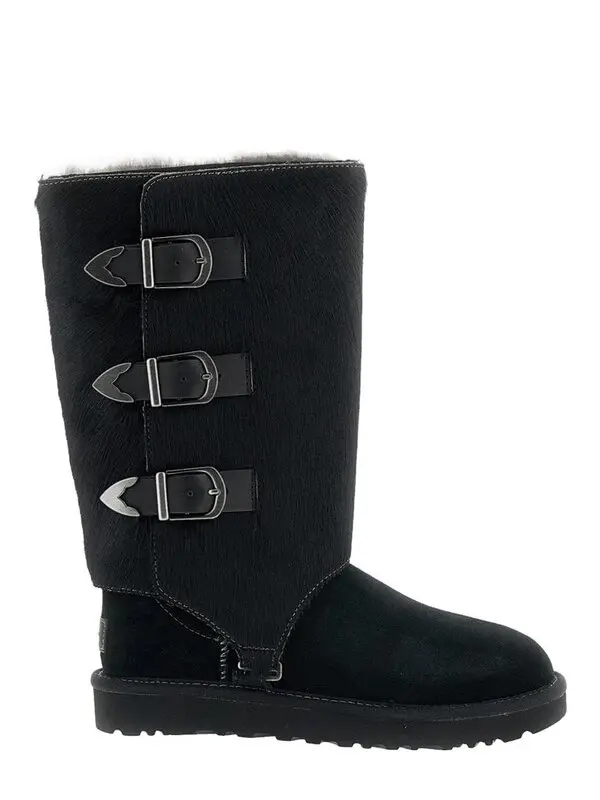 UGG Stivali Classic Tall Western - Nero