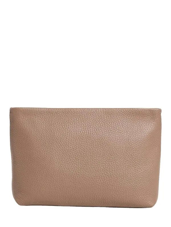 Cuyana Small Zipper Pouch - Cappuccino