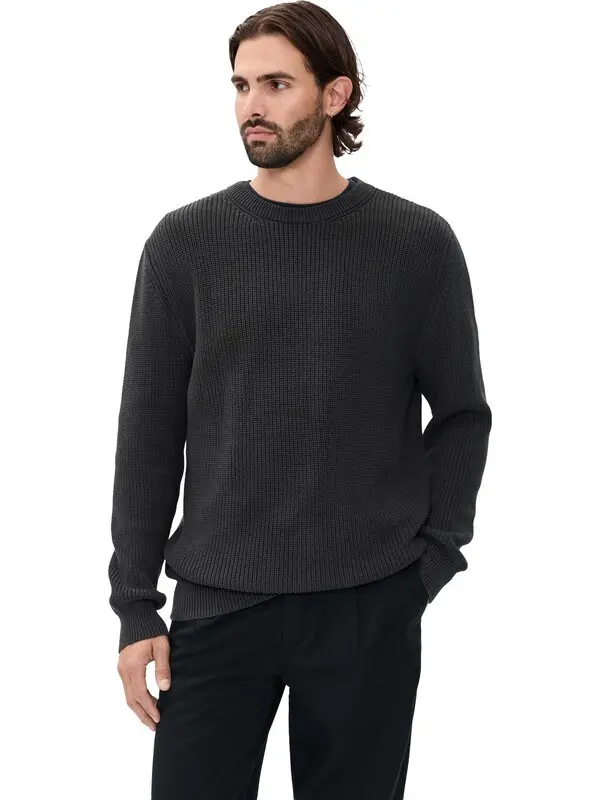 ALEX CRANE Bay Sweater - Ink