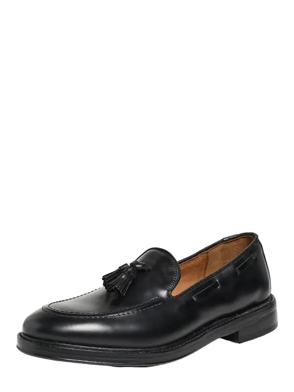 Allen Edmonds Baker Tassle Loafers - Black