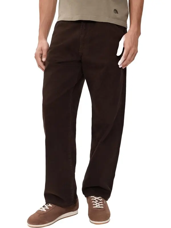 Paul Smith Relaxed Fit Jeans - Dark Brown
