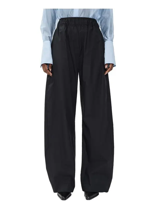 THE LATEST Dora Popeline Pants - Black
