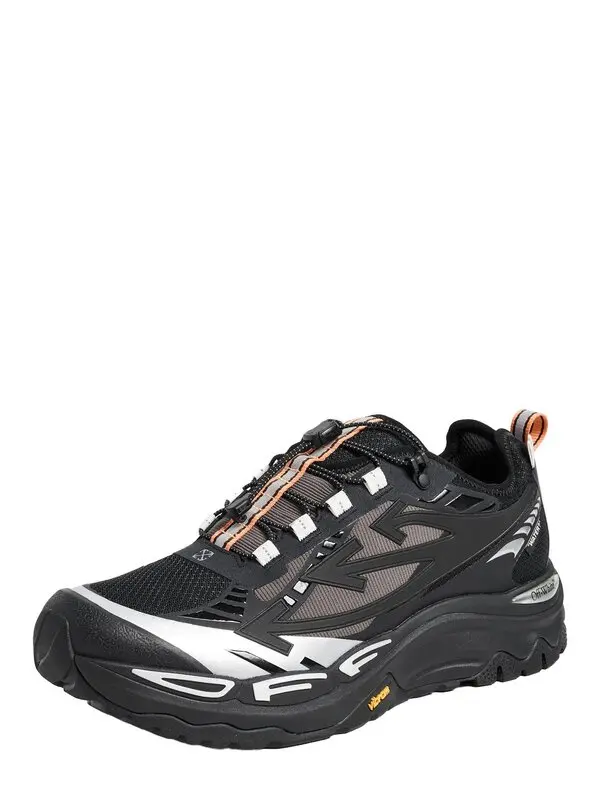 Off-White Brb Trail Low Sneakers - Black