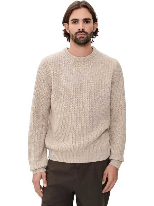 ALEX CRANE Vale Sweater - Bone