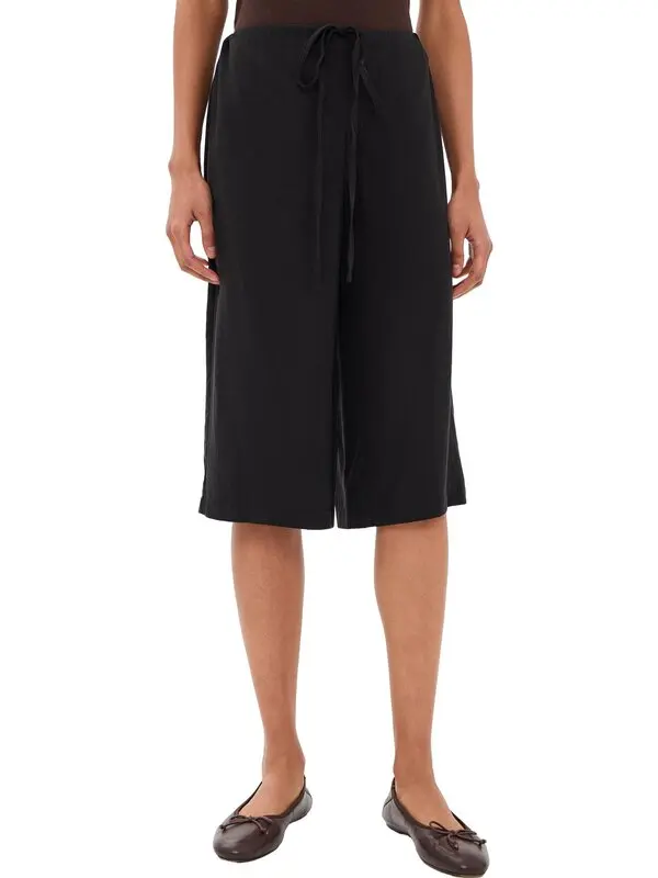 With Jéan Arden Capri Pants - Black