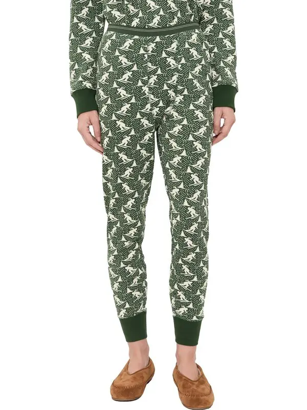 THE GREAT. OUTDOORS The Union Long Johns - Spruce