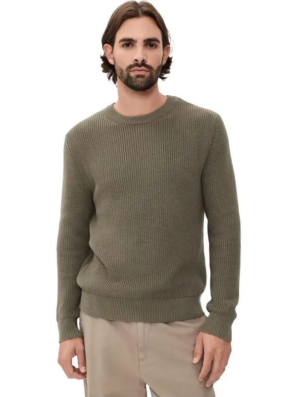 ALEX CRANE Bay Sweater - Pine