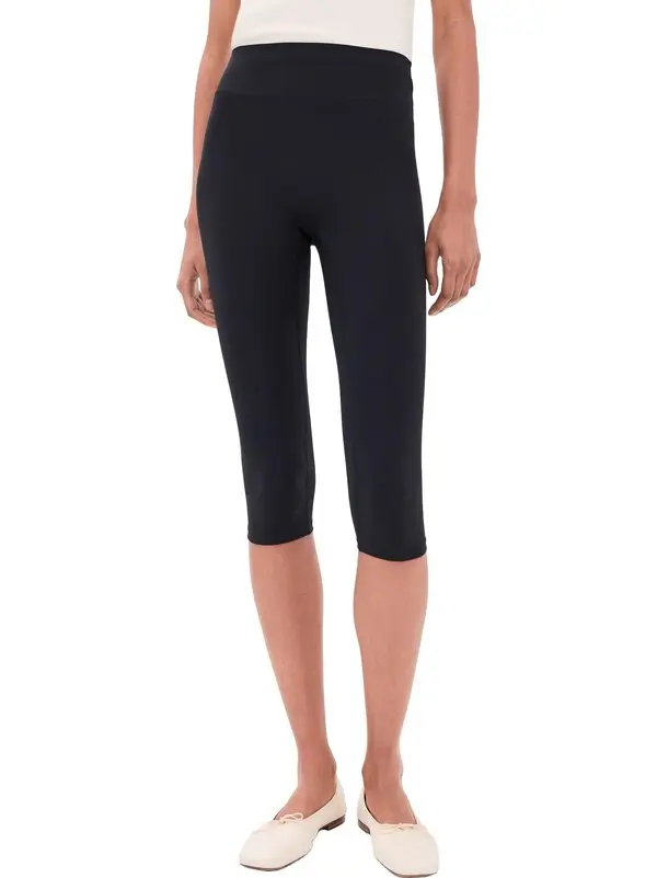 RUNAWAY THE LABEL Noa Capri Leggings - Black