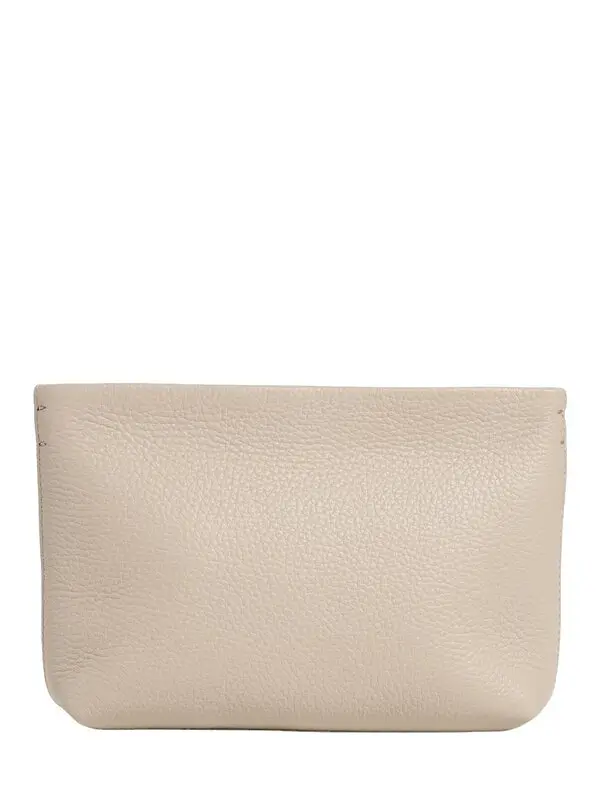 Cuyana Mini Zipper Pouch - Stone