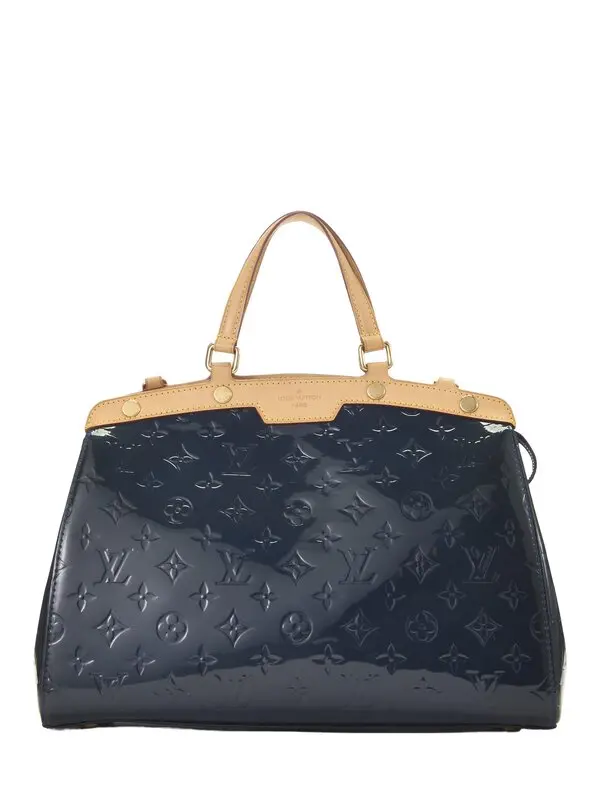 LOUIS VUITTON Nuit Monogram Vernis Brea - Blue