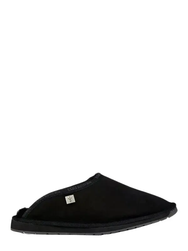 EMU AUSTRALIA Shearling-lined Slippers - Black