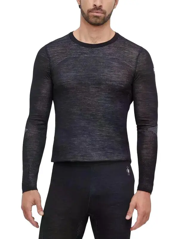 Smartwool Long-sleeve Thermal Base Layer - Black