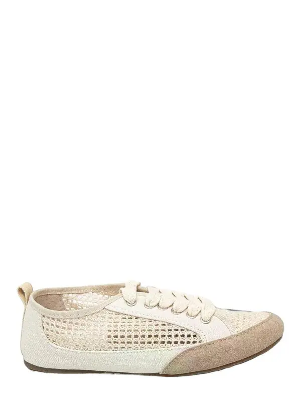 EMU AUSTRALIA Carlo Crochet-knit Panelled Sneakers - Neutrals