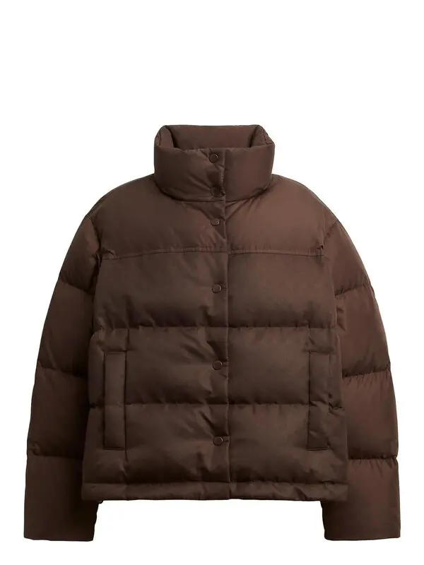 COACH Signature Puffer - Maple