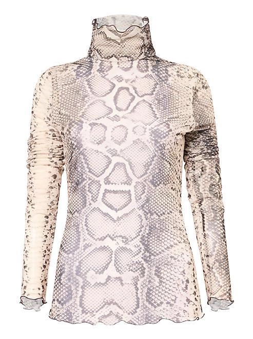 RAT AND BOA Sole Mesh Top - Multi
