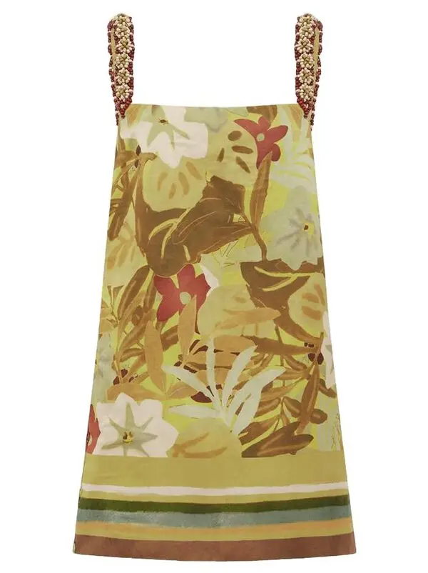 ALEMAIS Maxi Mini Dress - Multi