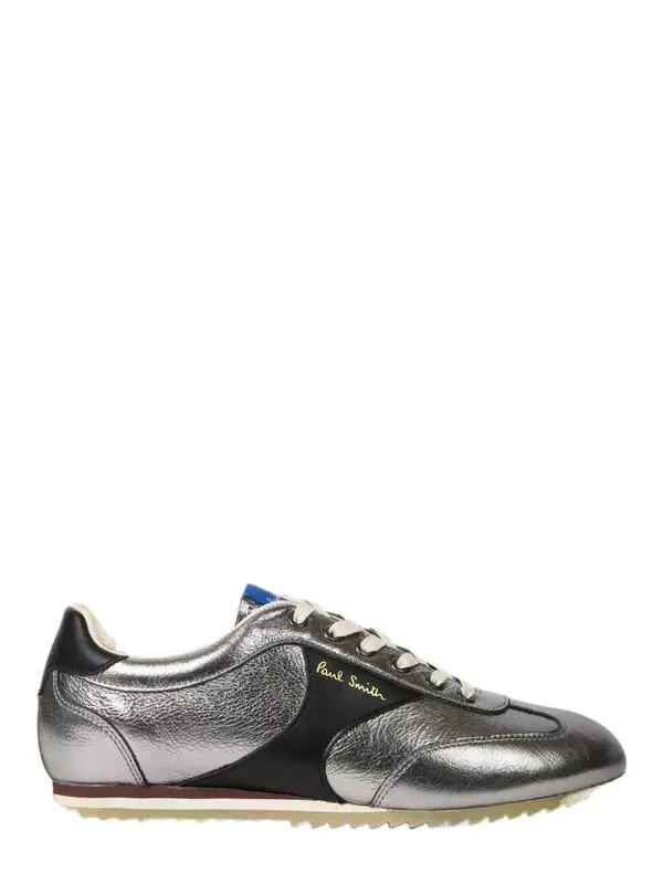 Paul Smith Chilly Trainers - Silver