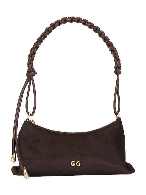 Cult Gaia Osa Shoulder In Brown - Dark Java