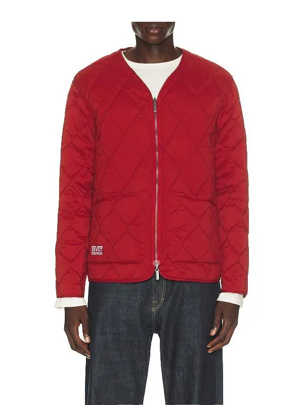 MALBON Segment Reversible Liner Jacket - Multi