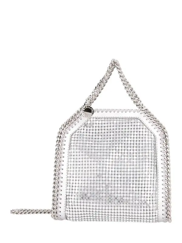 Stella McCartney Mini Falabella Tote Bag - Silver
