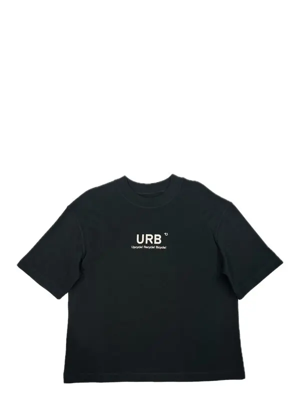 REET AUS Oversized T-shirt Urb I - Black