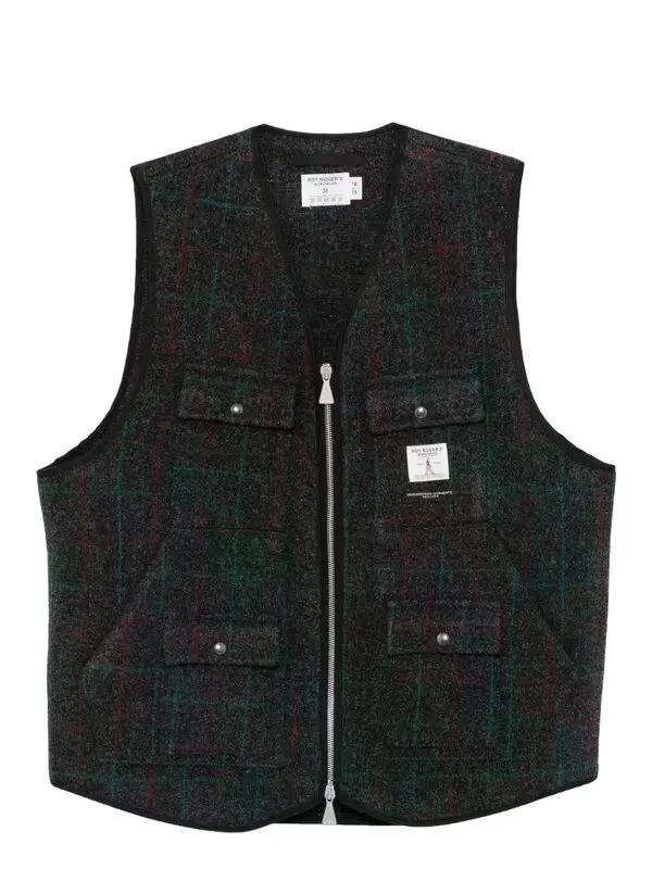 Engineered Garments Flap Pockets Gilet - Grey