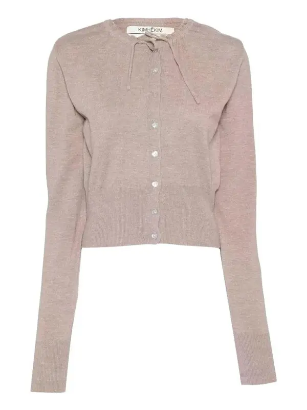 KIMHEKIM Ella Cardigan - Brown