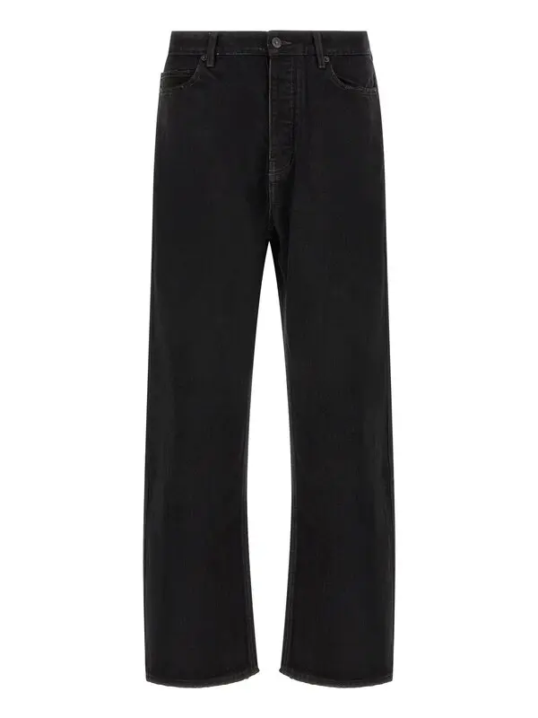 Balenciaga Taglio Regolare' Jeans - Black