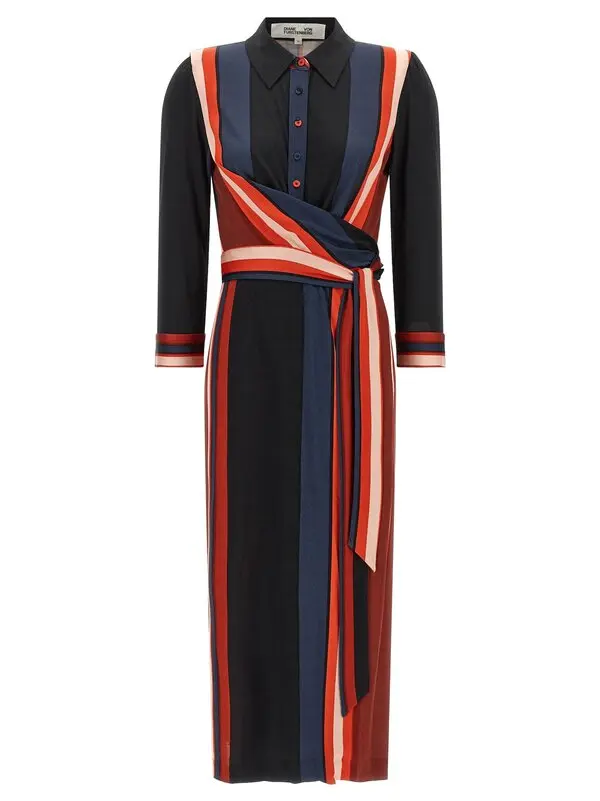 Diane Von Furstenberg Sana' Dress - Multi
