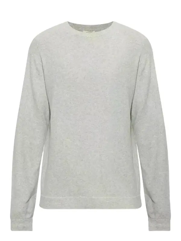 American Vintage Ouity Round-neck Sweater - Grey