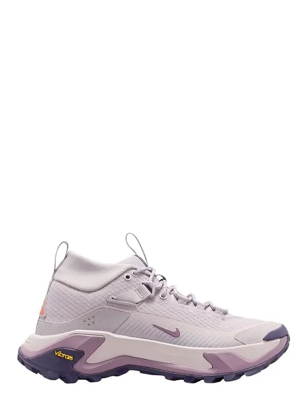 Nike Wmns Zegama Hike Hiking Lilac Purple Dynasty Safety Orange Violet Dust - Silver