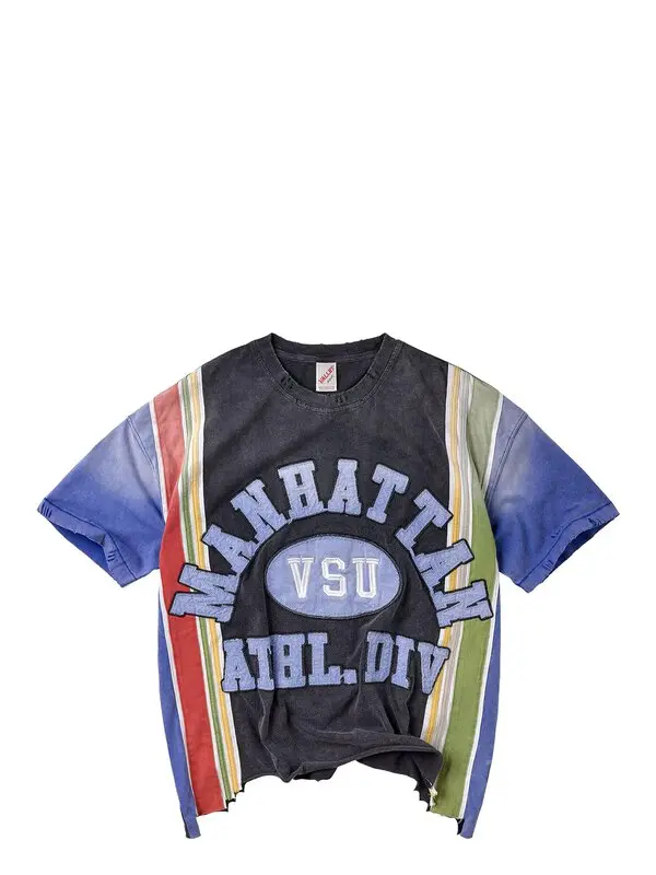 VALE FOREVER Manhattan Thrashed Tee - Multicolor