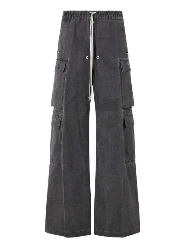 Rick Owens Double Cargo Jumbo Belas 'gravel - Grey