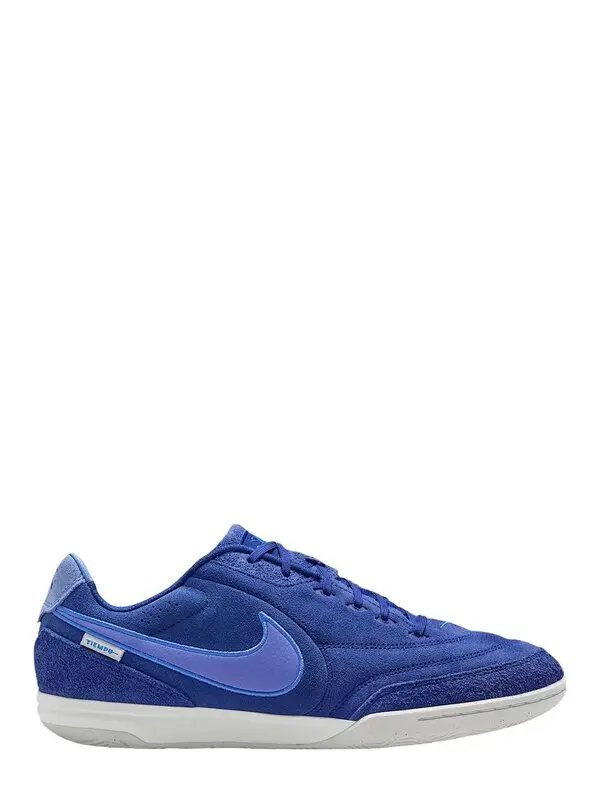 Nike Tiempo Streetgato Prm Indoor/court Low 'deep Royal Crystal Polar - Blue