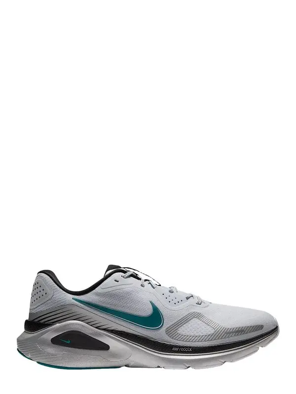 Nike Structure 26 Road 'football Black Metallic Silver Bright Spruce - Grey