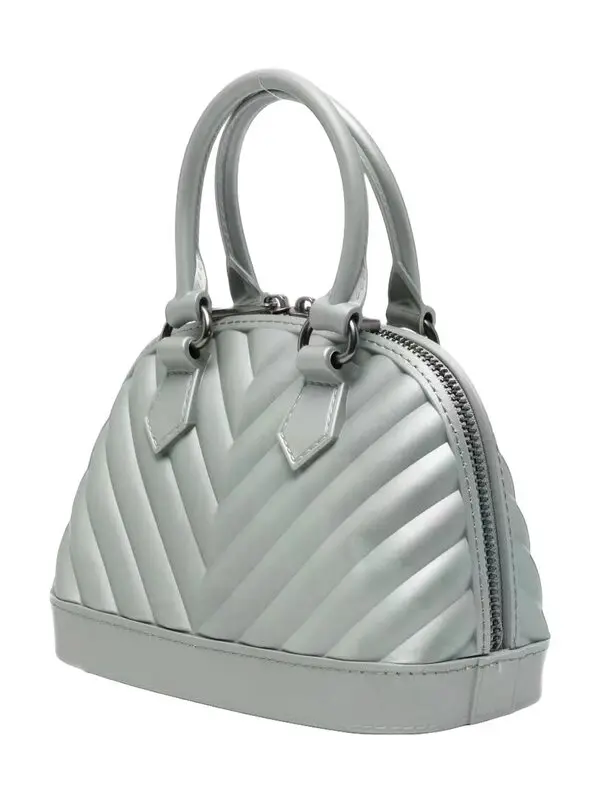 MARC ELLIS Small Flat Maya Tote Bag - Grey