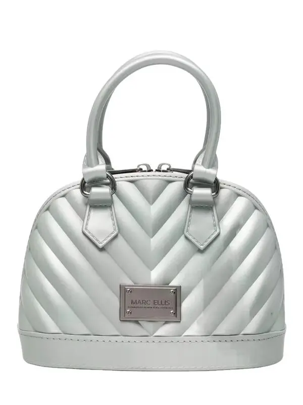 MARC ELLIS Small Flat Maya Tote Bag - Grey