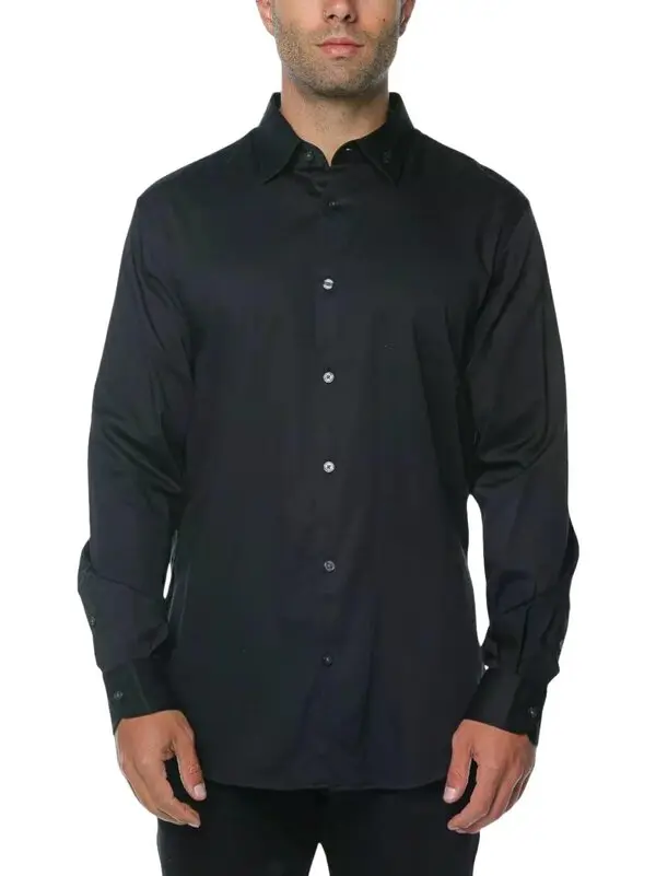 Emporio Armani Long-sleeve Shirt - Black