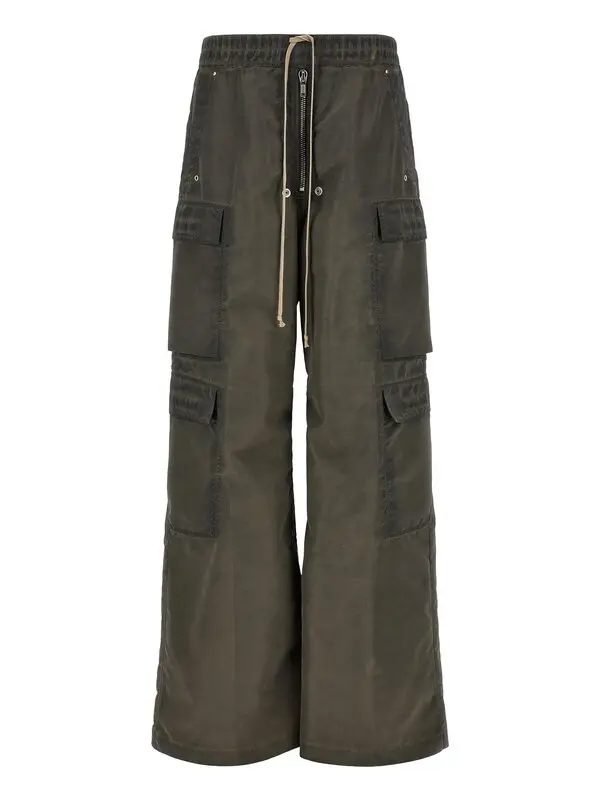 Rick Owens Double Cargo Jumbo Belas' Pants - Gray