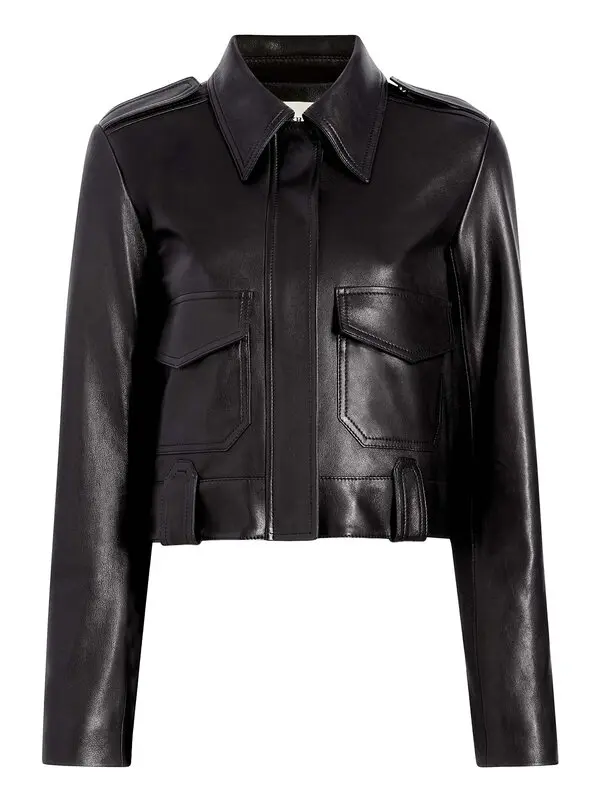 Khaite Amelia Jacket - Black