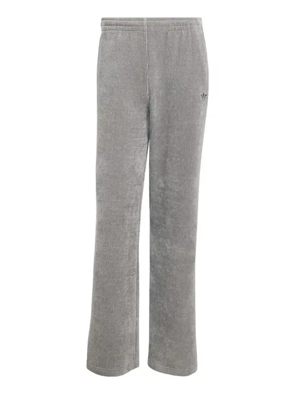 Adidas Prem Ess Chenille Fl Wl Pants Grey - Grey Three