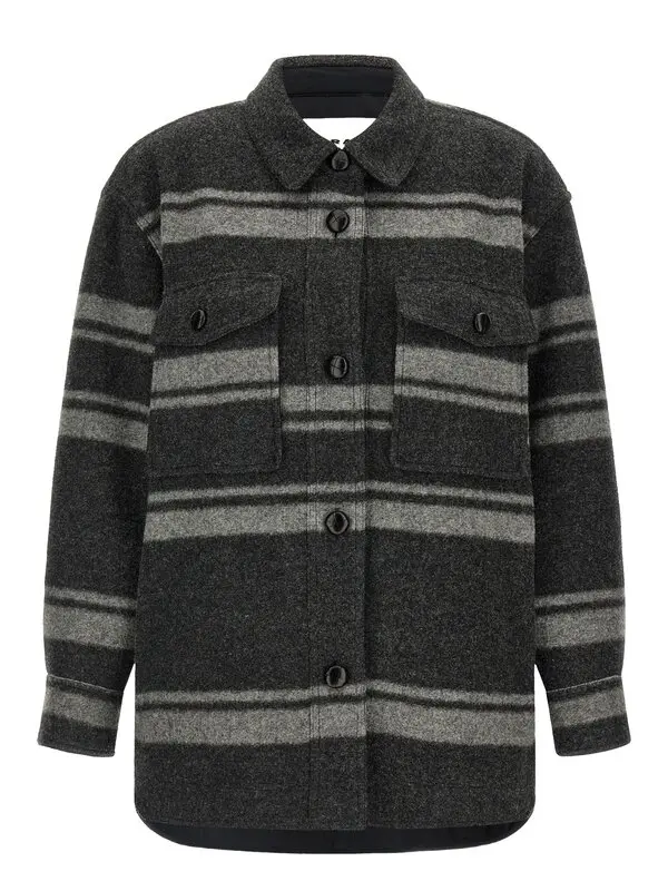 Isabel Marant Étoile Marant 'harveli' Shirt - Gray