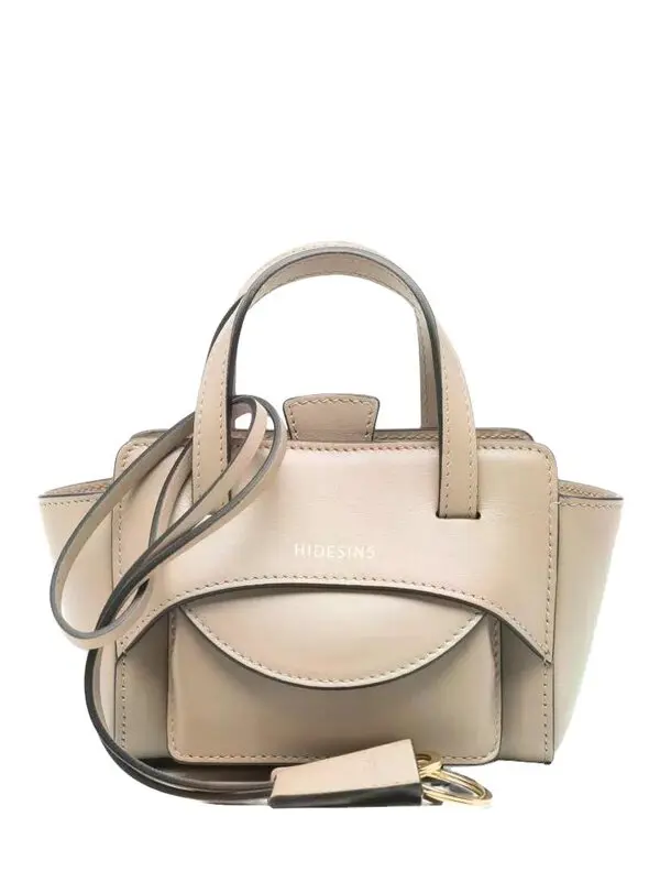 HIDESINS Flap Xs Premiere Shoulder Bag - Neutrals